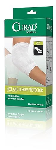 Curad Heel and Elbow Protector, One Size Fits Most, 2 Count